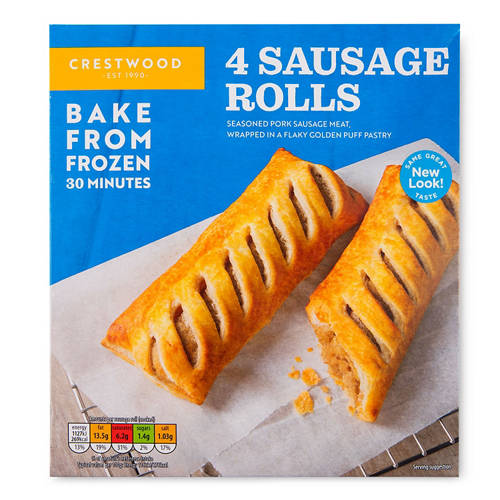 Sausage Rolls 4 Pack | ALDI UK